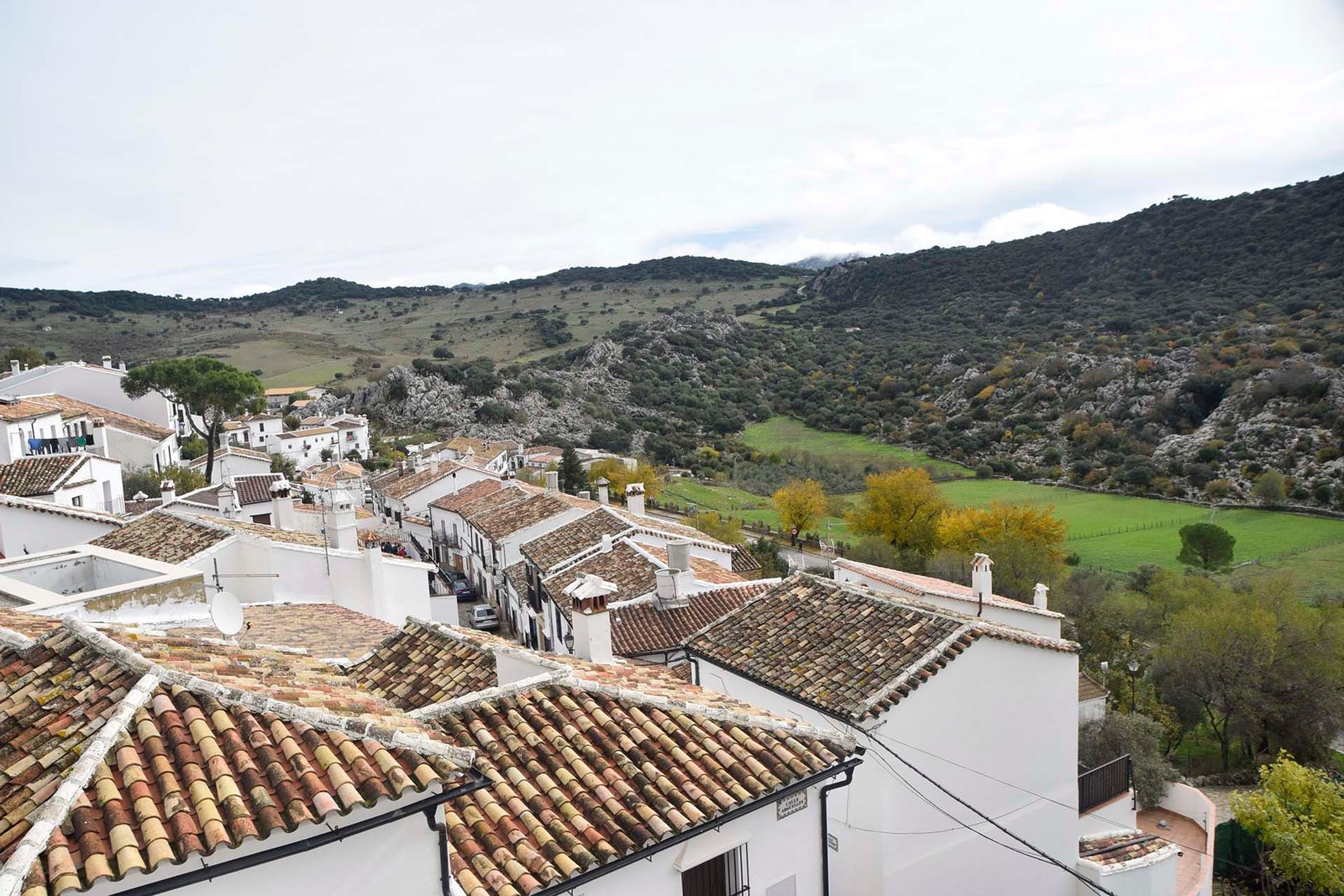 Webcam Villaluenga del Rosario 1 (Cádiz) - Vista panorámica - Andalucía ...