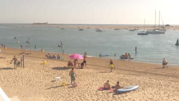 Webcam El Puerto de Santa María 01 (Cádiz) - Playa de las Redes 1 ...