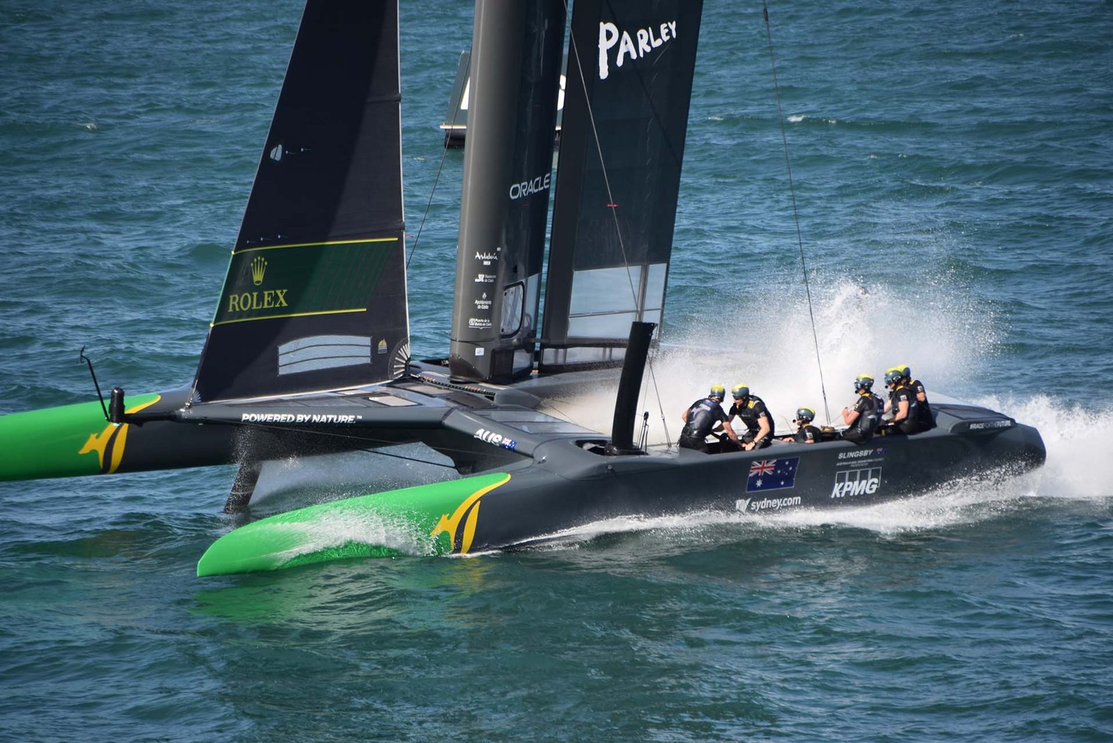 C diz Testigo Del Espect culo De La SailGP Andaluc a Live C diz Testigo Del Espect culo De La SailGP Andaluc a Live