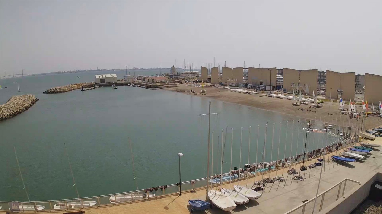 Webcam El Puerto de Santa María 01 (Cádiz) - Playa de las Redes 1 ...