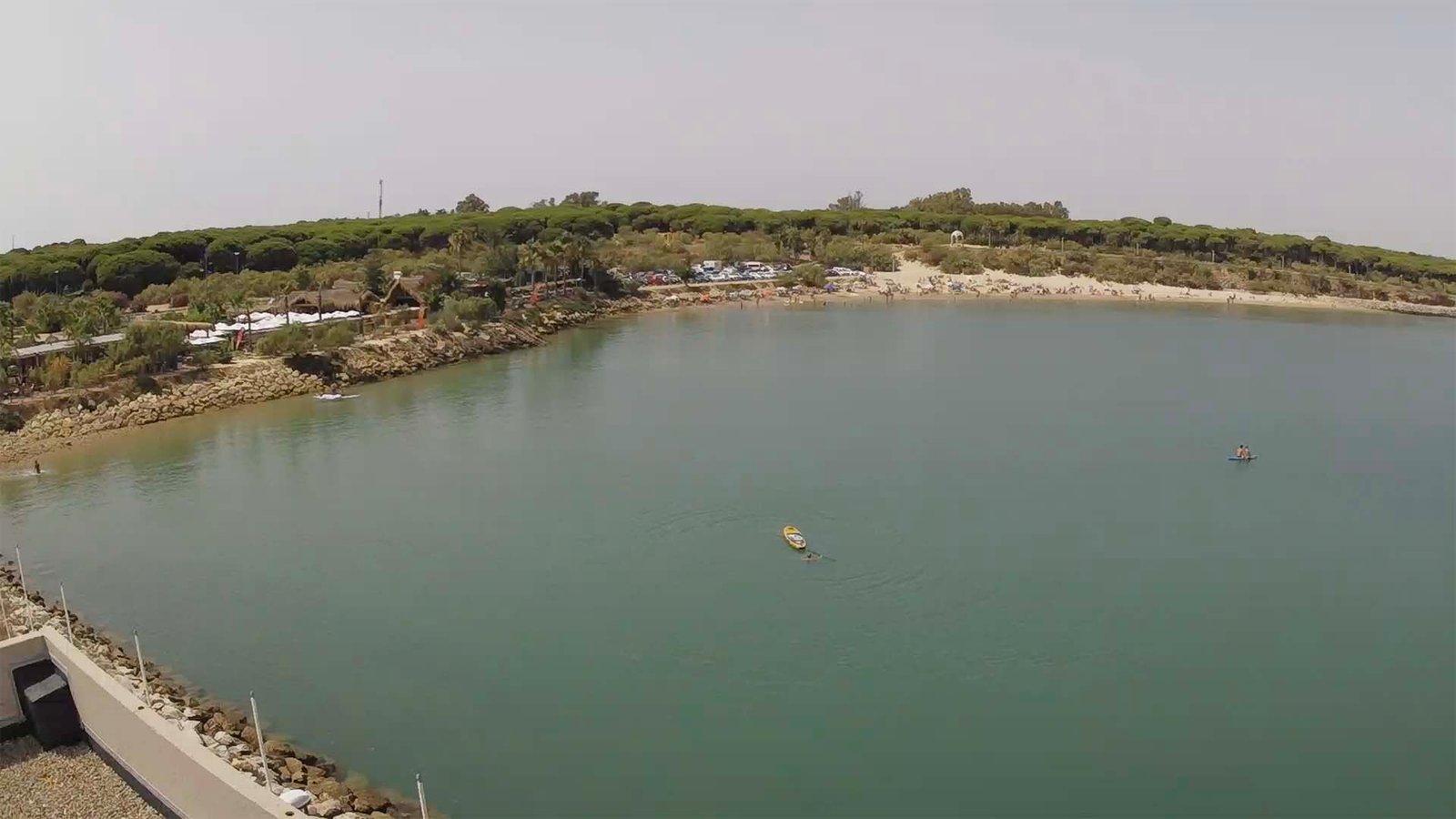 Webcam La Mamola 1 (Granada) - Playa de La Mamola - Andalucía Live