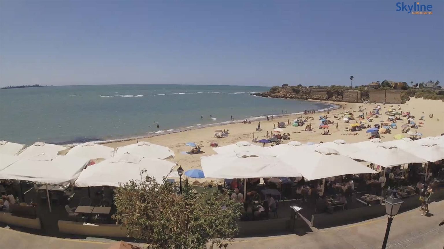 Webcam El Puerto de Santa María 01 (Cádiz) - Playa de las Redes 1 ...