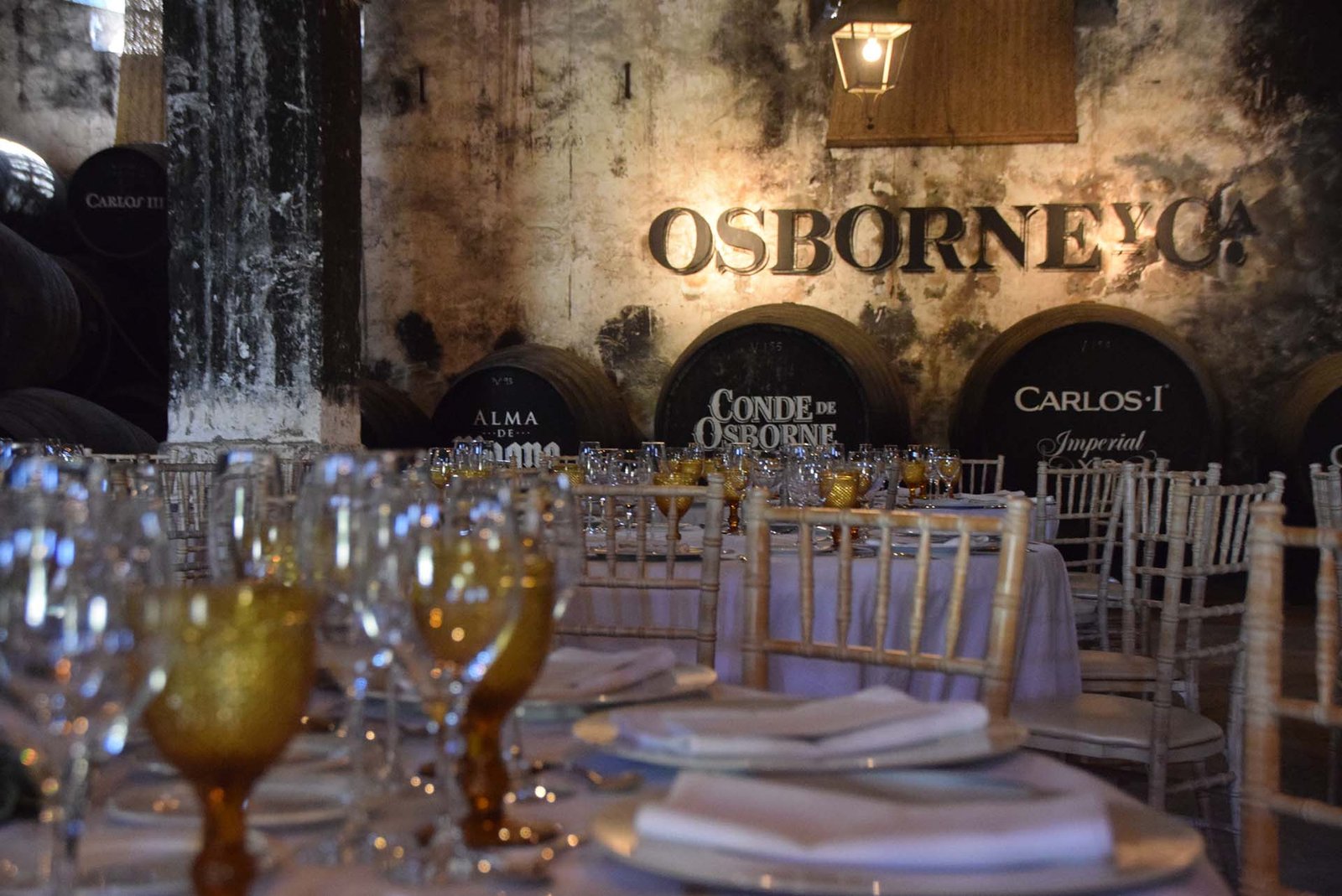 Osborne, entre las mejores bodegas para hacer una cata de vino ...